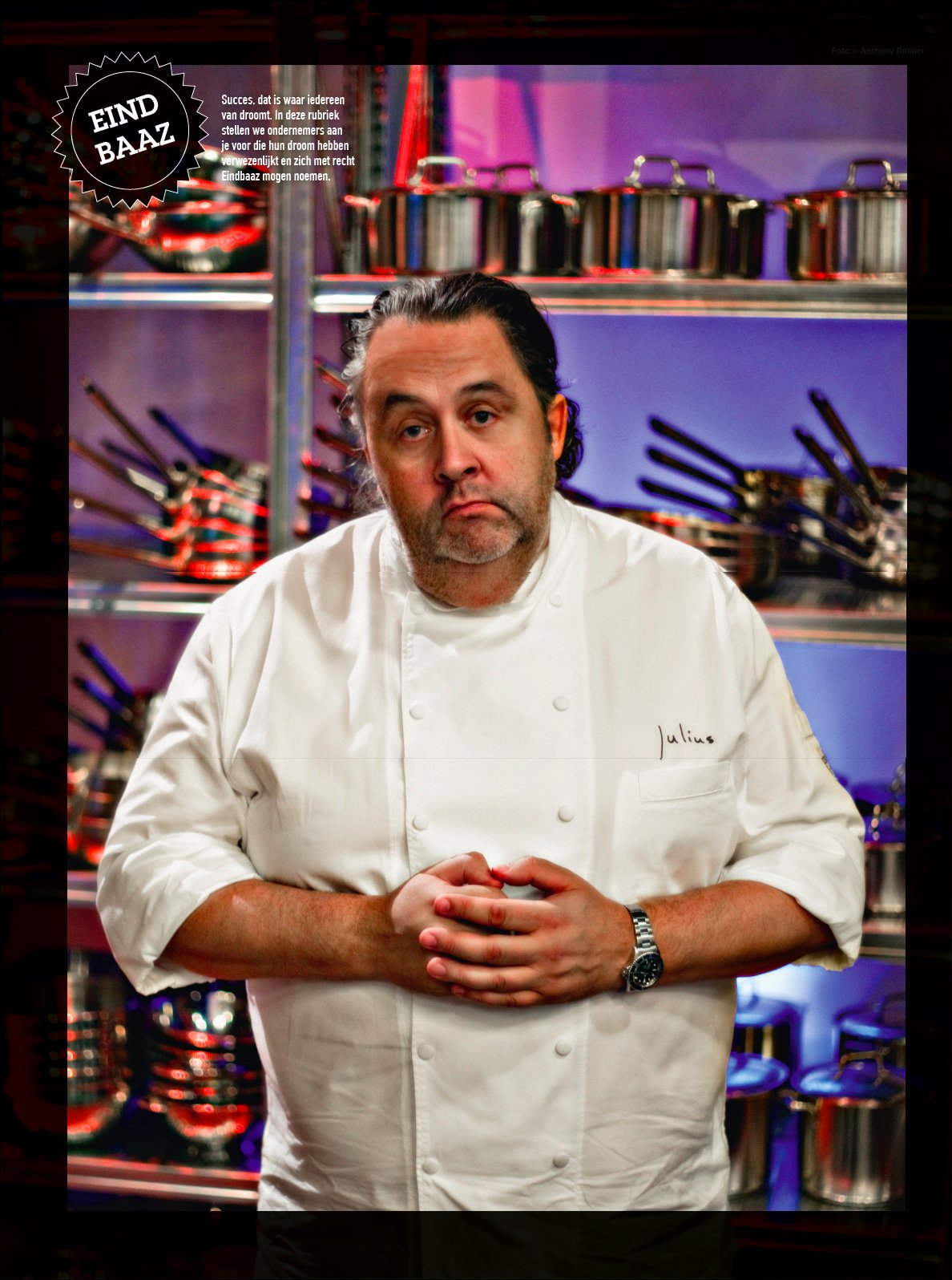 Julius Jasper: Topchef zonder opleiding – MARIJN RUHAAK